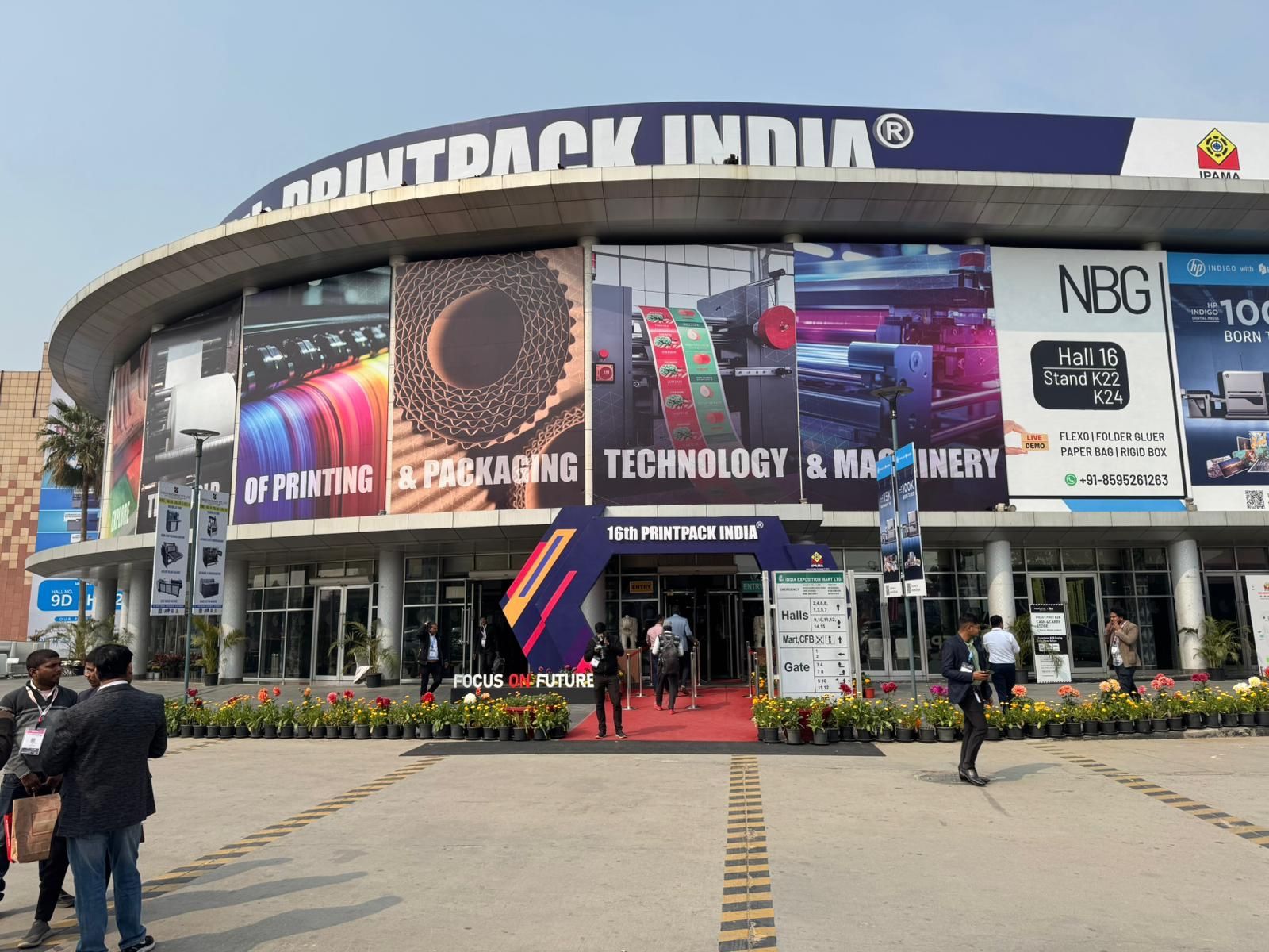 Victory’s Successful Showcase at Printpack India 2025 | Victory Lighting